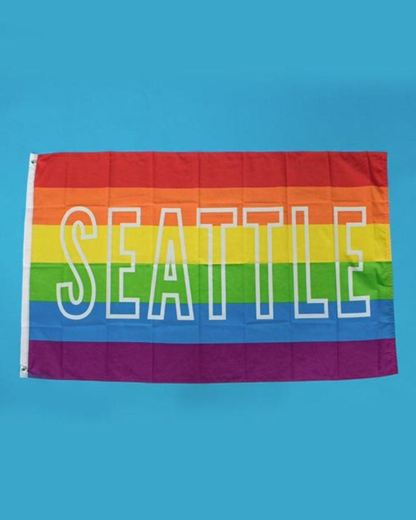 Seattle Pride Flag - Choke Shirt Company