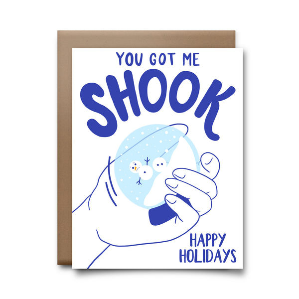 shook | greeting card - Choke Shirt Company